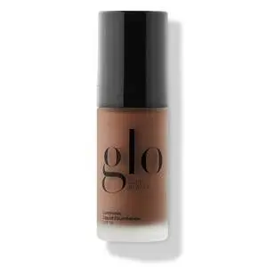 GLO SKIN BEAUTY Luminous Liquid Foundation Spf 18 1 Fl. Oz - Mocha