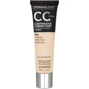 DERMABLEND Continuous Correction Tone-evening Spf50+ Cc Cream 1 Fl. Oz - 10n Fair 1