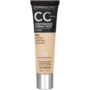 DERMABLEND Continuous Correction Tone-evening Spf50+ Cc Cream 1 Fl. Oz - 25n Light 1