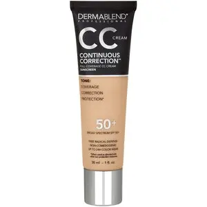 DERMABLEND Continuous Correction Tone-evening Spf50+ Cc Cream 1 Fl. Oz - 35n Light To Med