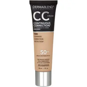 DERMABLEND Continuous Correction Tone-evening Spf50+ Cc Cream 1 Fl. Oz - 37n Medium 1