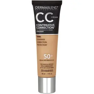 DERMABLEND Continuous Correction Tone-evening Spf50+ Cc Cream 1 Fl. Oz - 43n Medium 3
