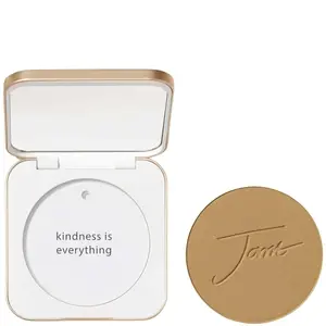 Jane Iredale Refillable White Compact And Purepressed Base Mineral Foundation Spf 20/15 - Autumn