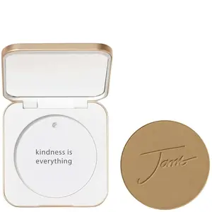 Jane Iredale Refillable White Compact And Purepressed Base Mineral Foundation Spf 20/15 - Fawn
