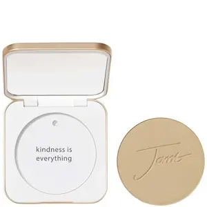 Jane Iredale Refillable White Compact And Purepressed Base Mineral Foundation Spf 20/15 - Golden Glow