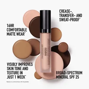 BAREMINERALS Barepro 16h All Over Skin-perfecting Matte Concealer Mineral Spf 25 - Medium Deep 450 Cool