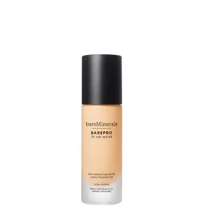 BAREMINERALS Barepro 24 Hour Matte Liquid Foundation Mineral Spf 20 (various Shades) Fair 15 Warm