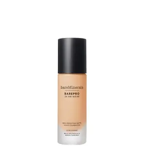BAREMINERALS Barepro 24 Hour Matte Liquid Foundation Mineral Spf 20 (various Shades) Light 20 Warm