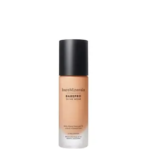 BAREMINERALS Barepro 24 Hour Matte Liquid Foundation Mineral Spf 20 (various Shades) Light 21 Warm