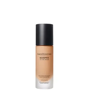 BAREMINERALS Barepro 24 Hour Matte Liquid Foundation Mineral Spf 20 (various Shades) Light 22 Warm