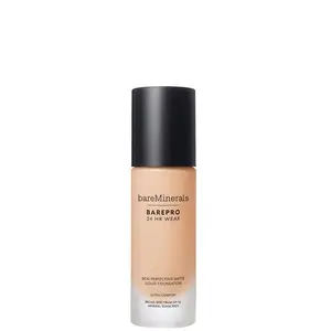 BAREMINERALS Barepro 24 Hour Matte Liquid Foundation Mineral Spf 20 (various Shades) Light 27 Cool
