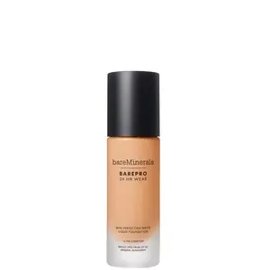 BAREMINERALS Barepro 24 Hour Matte Liquid Foundation Mineral Spf 20 (various Shades) Med. 30 Warm