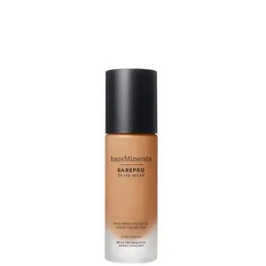BAREMINERALS Barepro 24 Hour Matte Liquid Foundation Mineral Spf 20 (various Shades) Med. Deep 40 Neutral