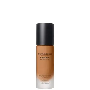 BAREMINERALS Barepro 24 Hour Matte Liquid Foundation Mineral Spf 20 (various Shades) Med. Deep 46 Neutral