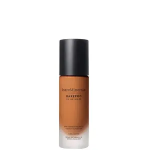 BAREMINERALS Barepro 24 Hour Matte Liquid Foundation Mineral Spf 20 (various Shades) Med. Deep 46 Warm