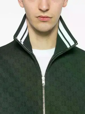 Gucci Logo-pattern Jacket