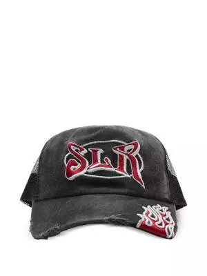 NAHMIAS Slr Flame Baseball Cap - Black