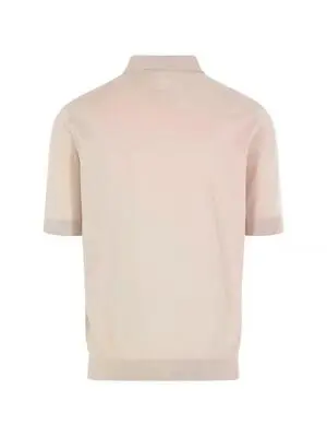 LARDINI V-neck T-shirt - Neutrals