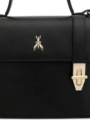 Patrizia Pepe Logo Charm Tote