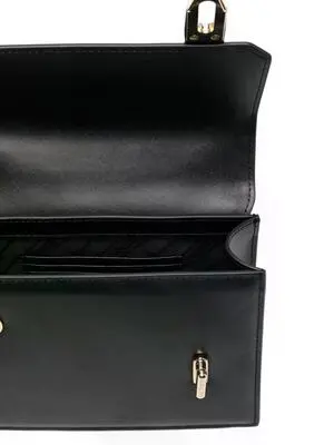 Patrizia Pepe Logo Charm Tote