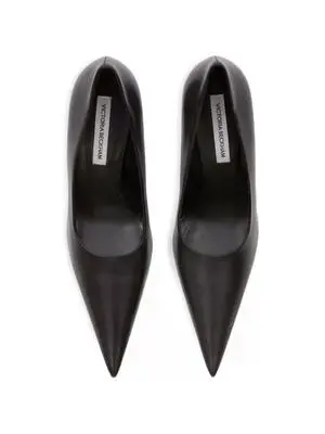 Victoria Beckham Stiletto Leather Pumps