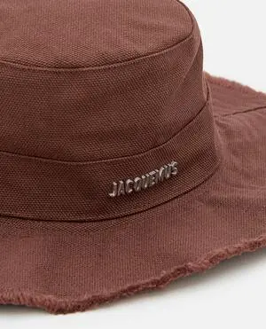 Jacquemus Le Bob Artichoke Cotton Bucket Hat