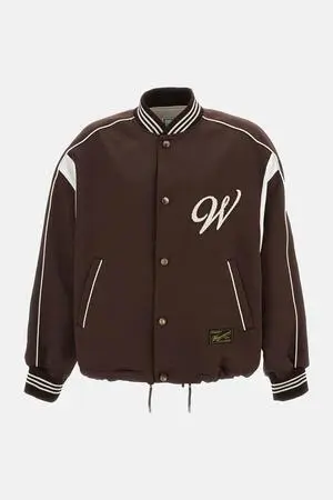 WOOYOUNGMI Baseball Jacket - Brown