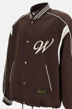 WOOYOUNGMI Baseball Jacket - Brown