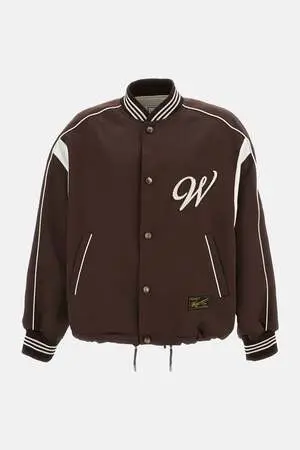 WOOYOUNGMI Baseball Jacket - Brown