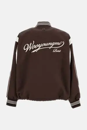 WOOYOUNGMI Baseball Jacket - Brown