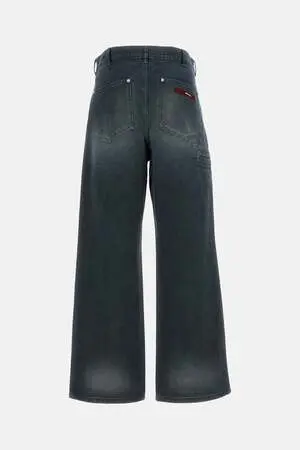 Marni Pantaloni In Canvas - Blu