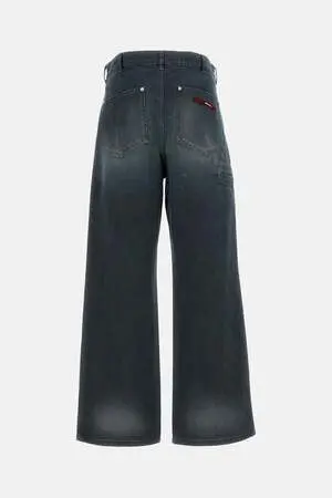 Marni Canvas Trousers - Blue
