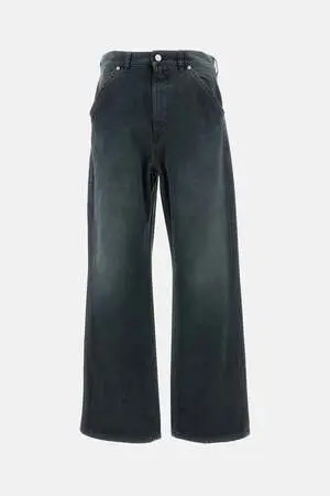 Marni Canvas Trousers - Blue