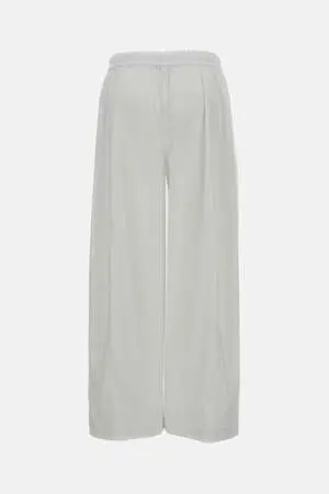 M.S.M. MILANO Wide Leg Cropped Trousers