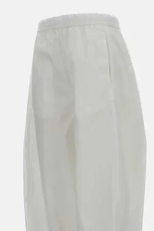 M.S.M. MILANO Wide Leg Cropped Trousers