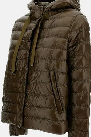 Herno Ultralight Nylon Down Jacket - Green