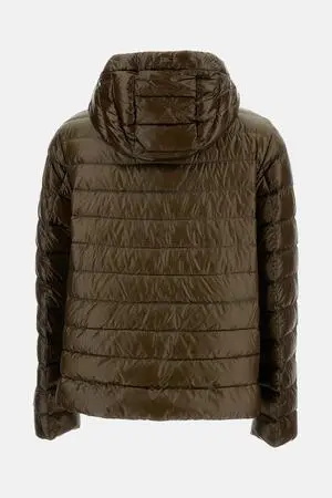 Herno Ultralight Nylon Down Jacket - Green