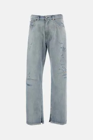 MAISON MARGIELA Five-pocket Denim - Sky Blue