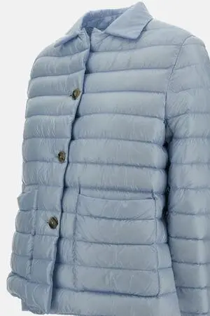 Herno Quilted Down Jacket - Sky Blue