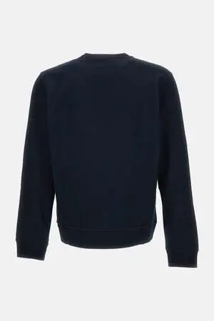 Fendi Cotton Sweatshirt With Embroidery - Blue