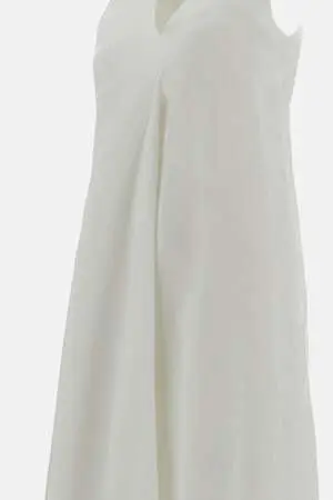 M.S.M. MILANO Sleeveless Long Dress