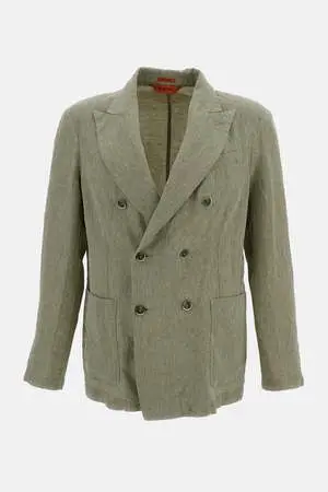 Barena Venezia Siroco Linen Jacket - Green