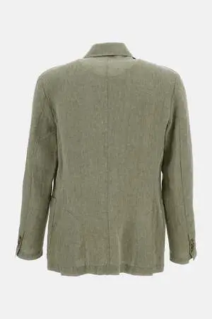 Barena Venezia Siroco Linen Jacket - Green