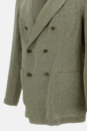 Barena Venezia Siroco Linen Jacket - Green