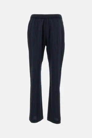 Barena Venezia Trousers In Wool With Pinstripe Pattern