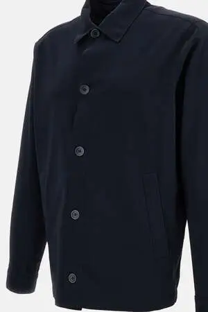 Herno Technical Shirt Jacket - Blu