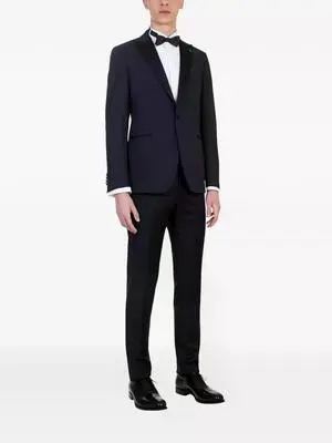 LARDINI Single-breasted Suit Jacket - Blue