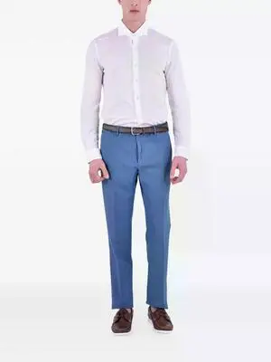 Incotex Tailored Pressed-crease Trousers
