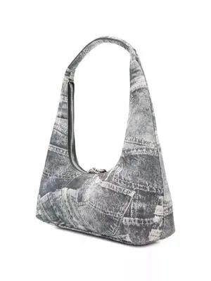 MARGESHERWOOD Printed Charm-detail Shoulder Bag