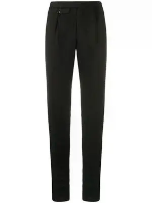 Incotex Slim-fit Linen Trousers